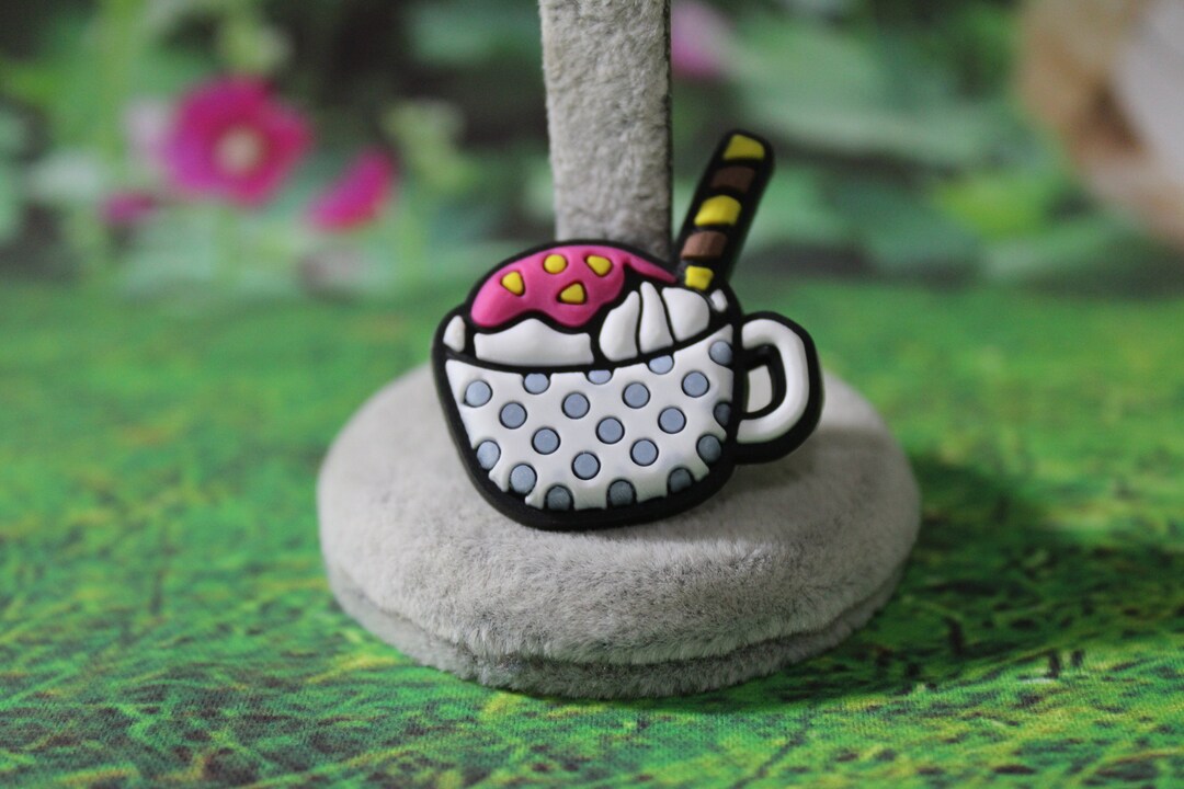 Mini Sundae Shoe Charm (20mm) - Etsy