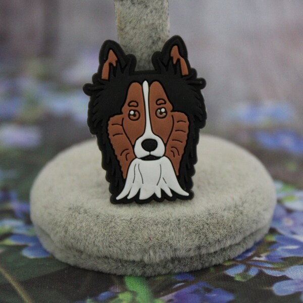 Border Collie Charm - Etsy