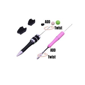 Red Soldier Tribute Pen With Heart Topper Faux Rhinestone Grip, Fine ...