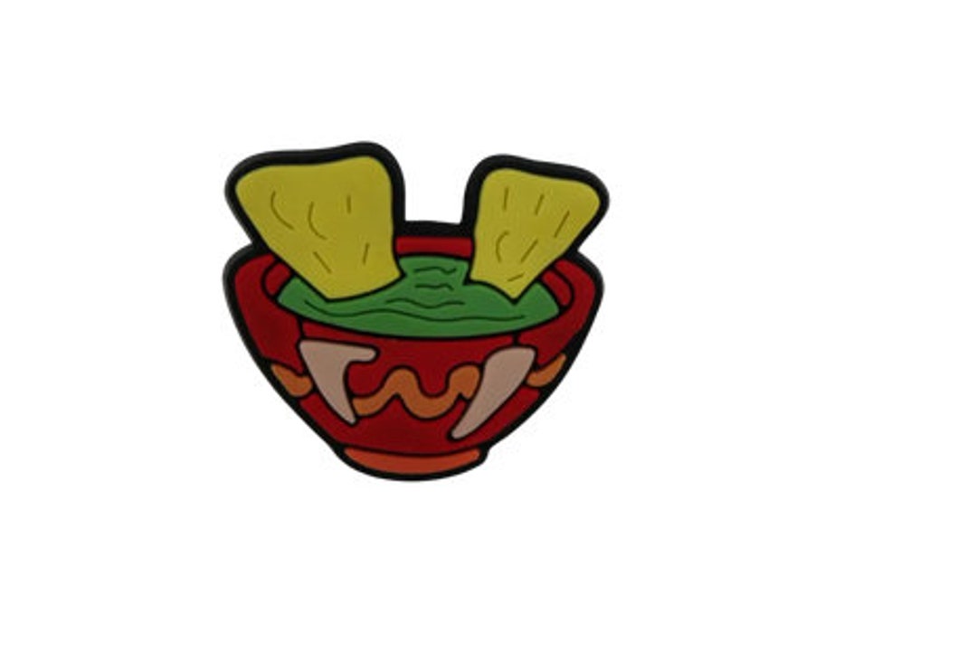 Guac and Chips Shoe Charm for Clogs - Etsy