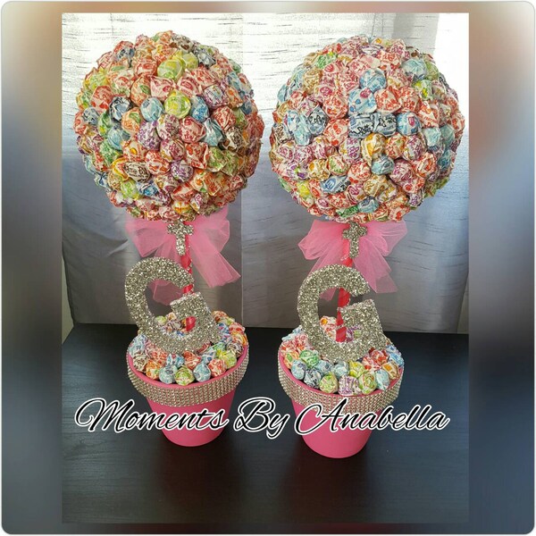 Candy Centerpieces - Etsy