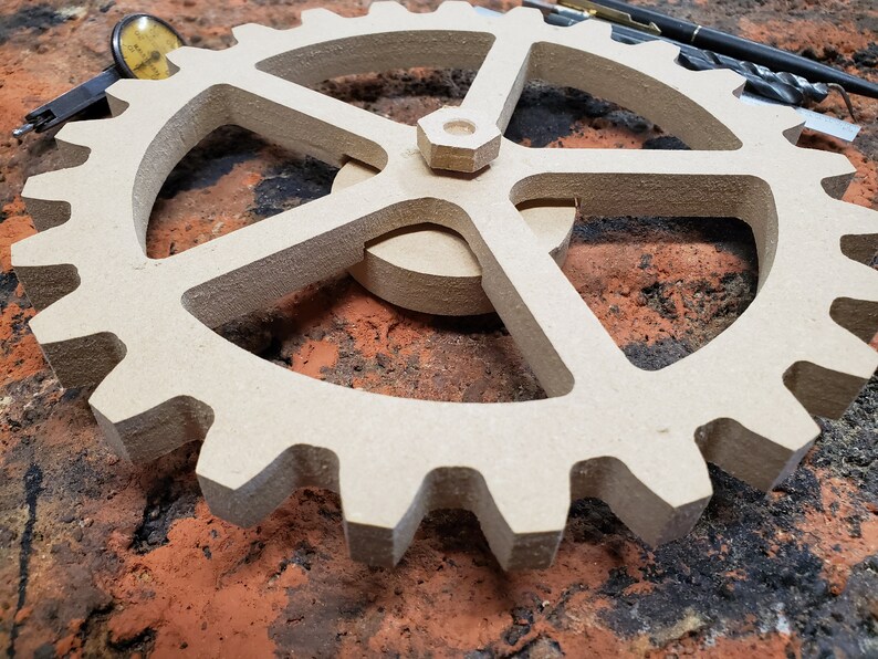 LARGE: 7 Gear Magnetic Backed Kinetic Gears. Shipping Free - Etsy