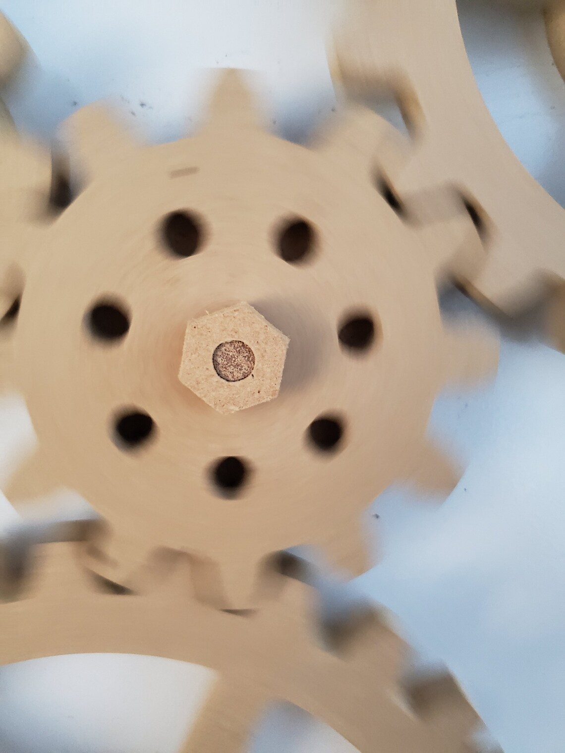 4 in Kinetic Magnetic Mounted Gear Moving Kinetic Cogs - Etsy