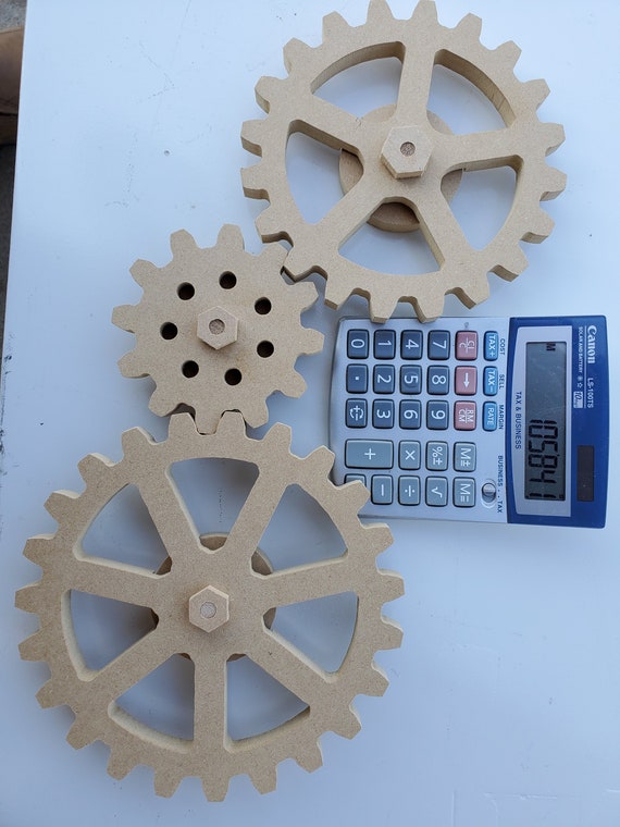 Moving Machine Gears