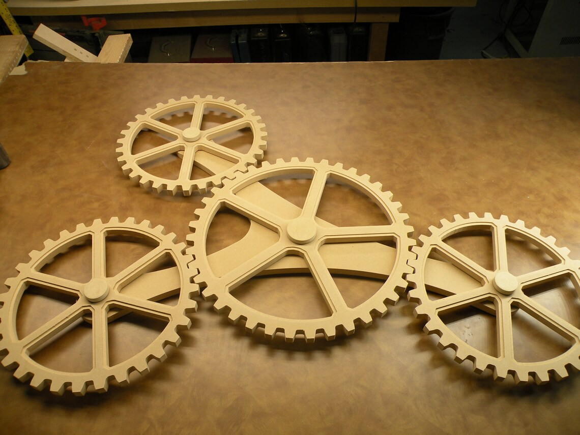 Giant Kinetic Gear Wall 3 X 4 Feet | Etsy