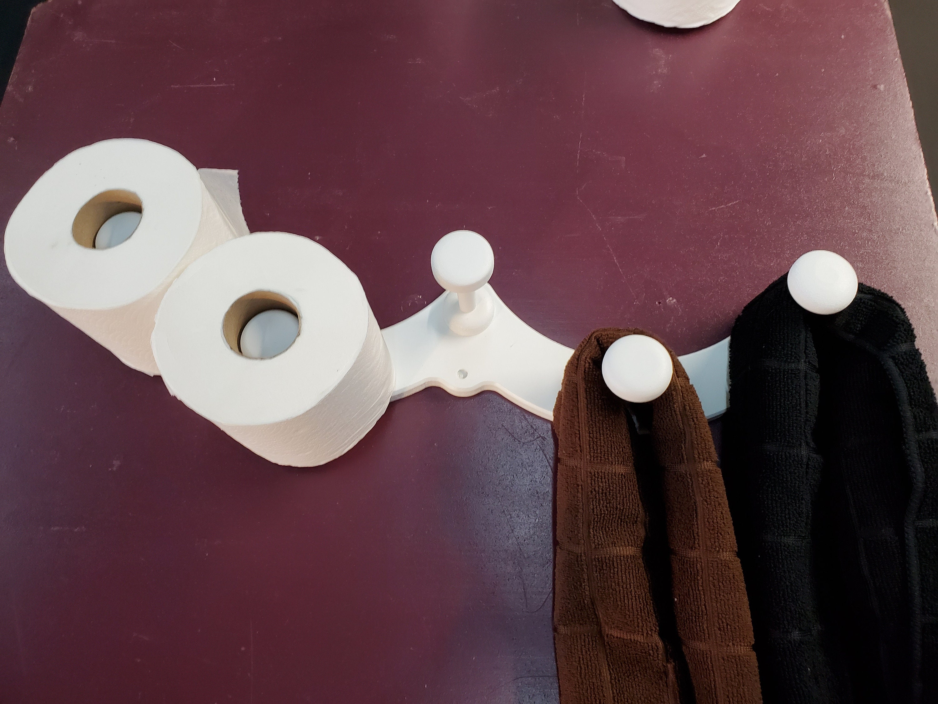 Wave Toilet Paper Storage Rack - Minimalist - Stylish - Contemporary ...