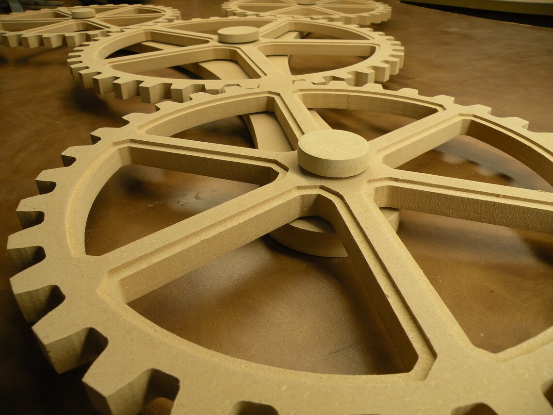 Giant Kinetic Gear Wall 3 X 4 Feet | Etsy