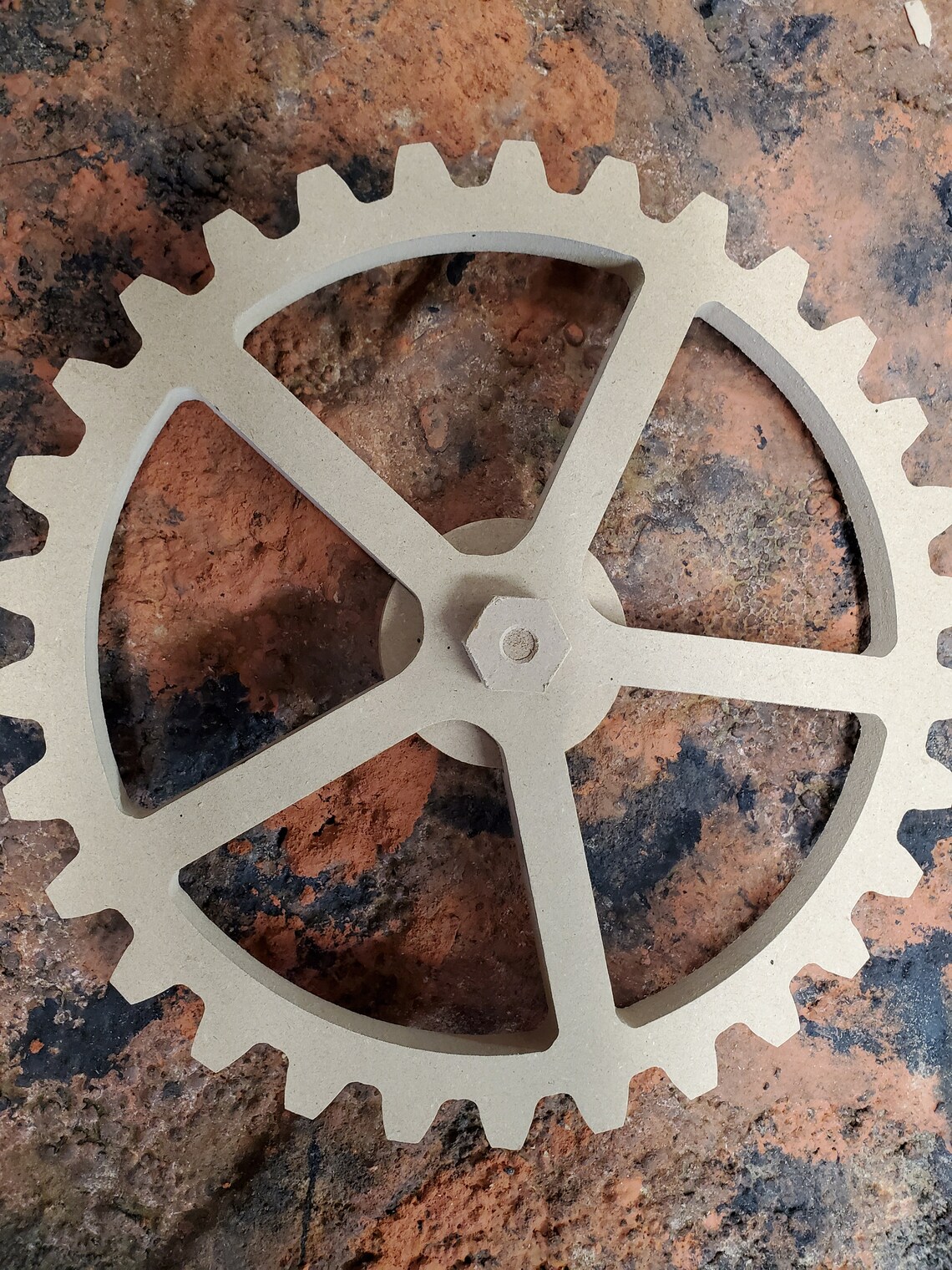 LARGE: 7 Gear Magnetic Backed Kinetic Gears. | Etsy