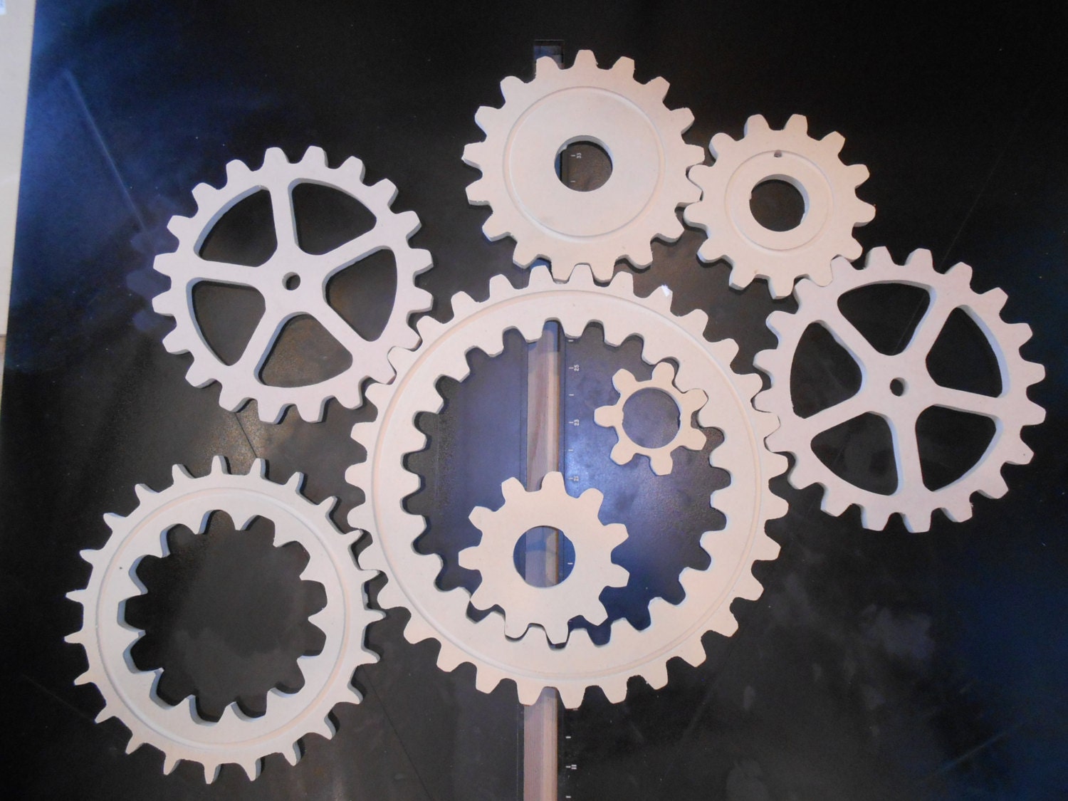 Large Wood Gears / Cogs Eight 8 of Them - Etsy Canada