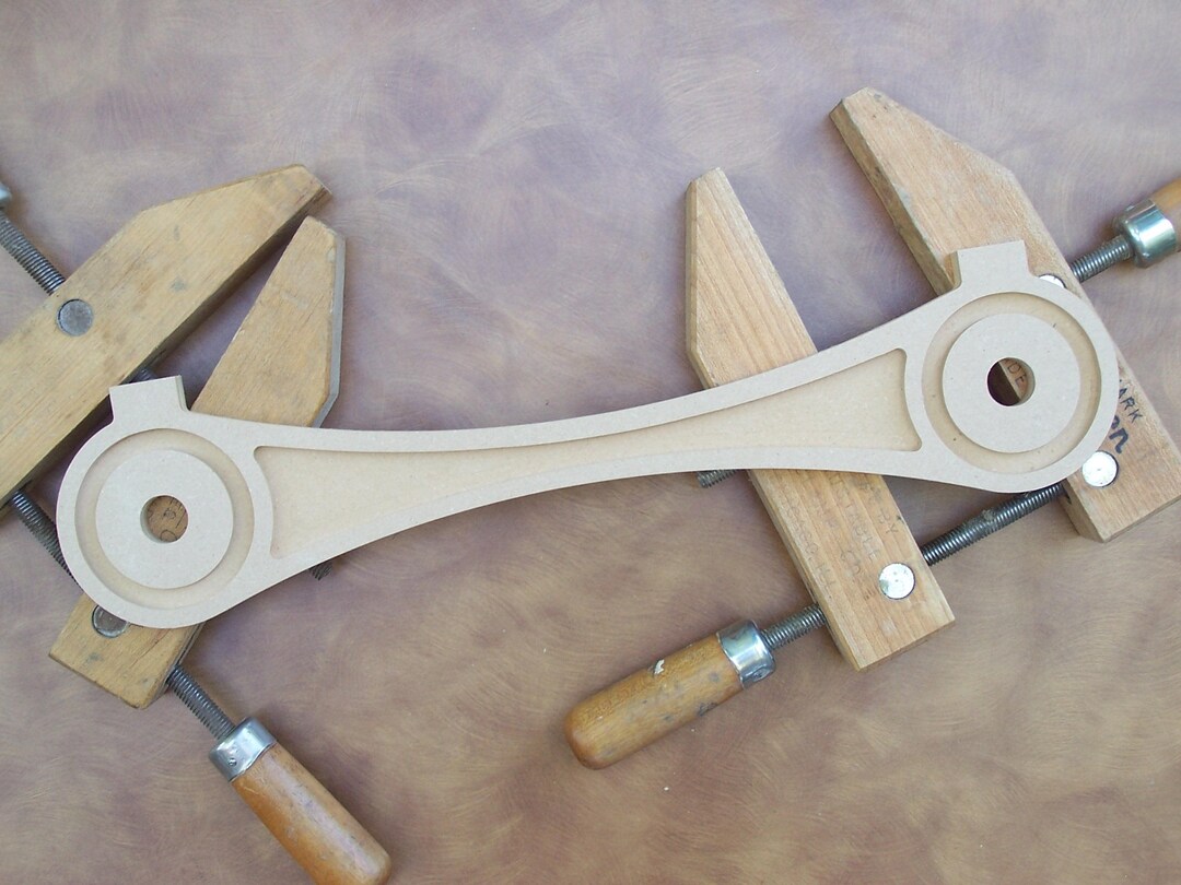 Push Rod Connecting Rod 16 Inches Gear Wall Decor Wooden Gears Cogs ...