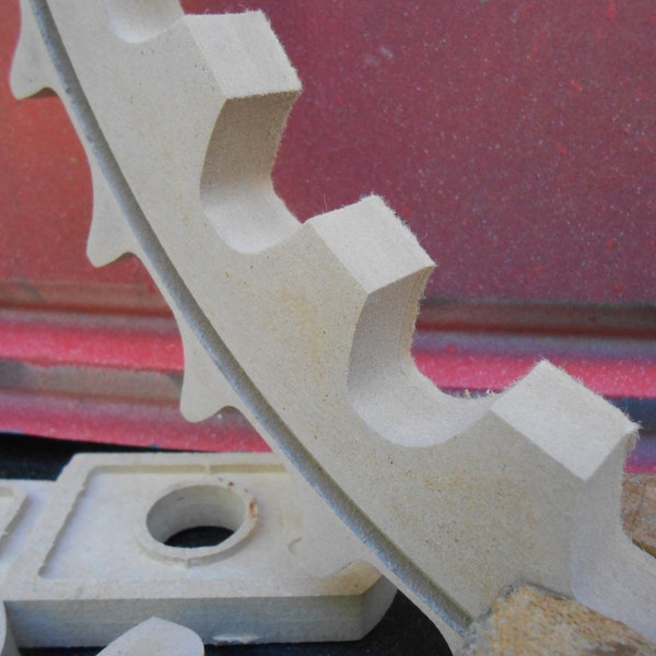 Wood Foundry Mold - Etsy