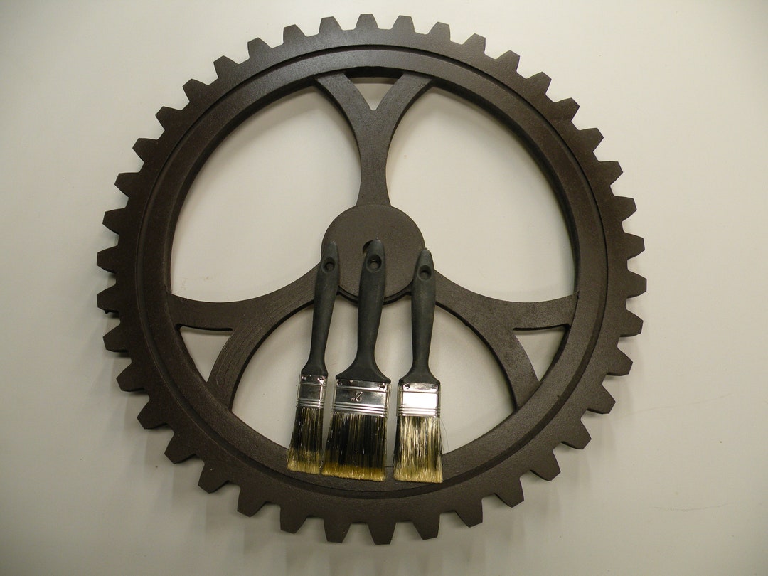 20 Inch Large Wooden Gears - Large Wood Gears - Industrial Art - Man ...