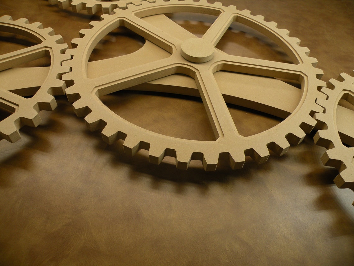 Giant Kinetic Gear Wall 3 X 4 Feet | Etsy