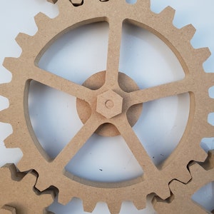 8 Inch Kinetic Magnetic Mounted Gear Moving Kinetic Cogs - Etsy