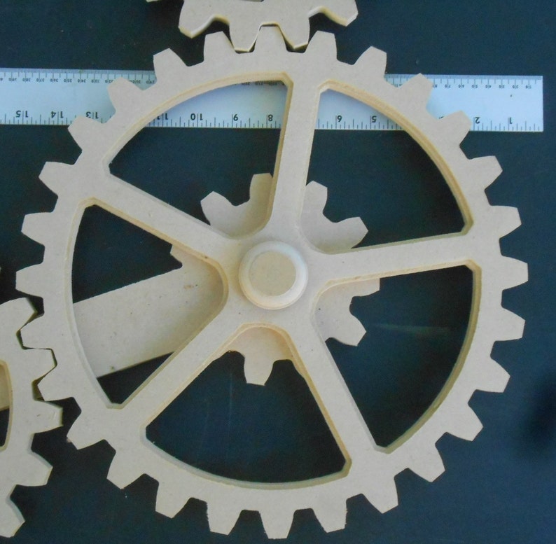 WORKING GEARS Wood Gears Gear Wall Kinetic Art Steampunk - Etsy