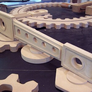 15 Inch Gear Coupling Rod for Steampunk or Modern Industrial Gears or ...