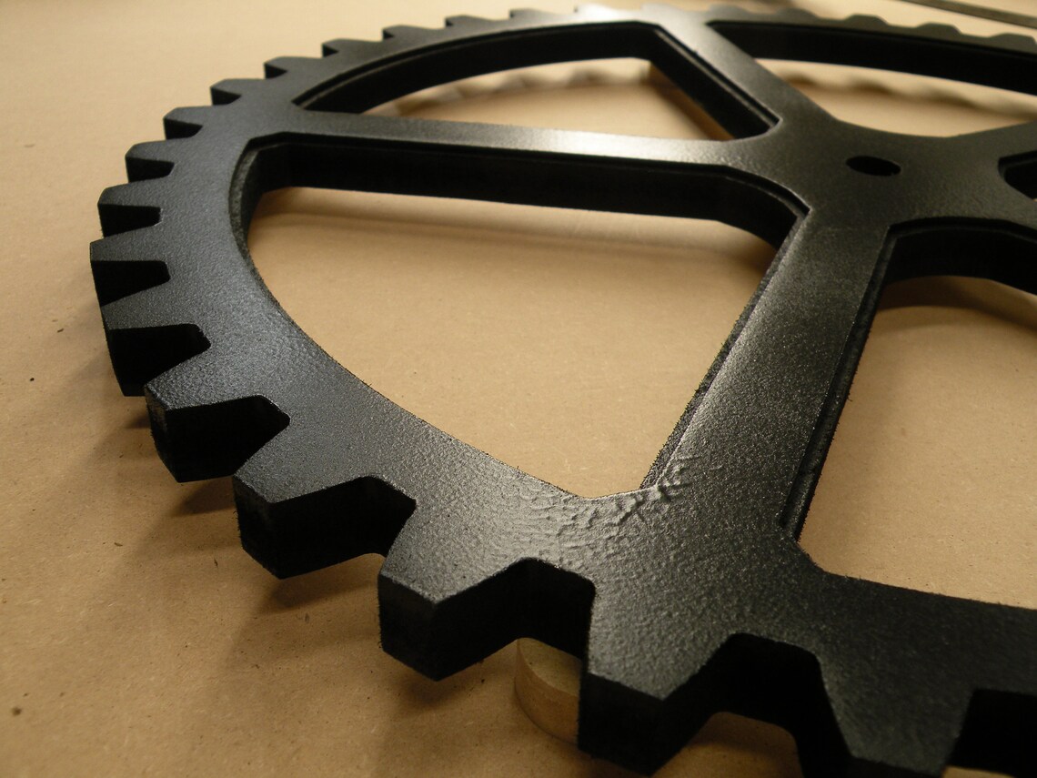 Large Gears 18 Inch Gear Large Wooden Gears Industrial | Etsy