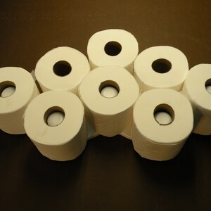 Wave Toilet Paper Storage Rack - Minimalist - Stylish - Contemporary ...