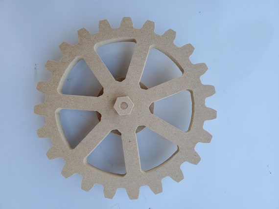 Moving Machine Gears