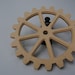 Large Wood Gear, 6 Gear Set, Wooden Cog, Sprocket, Steampunk, Modern ...