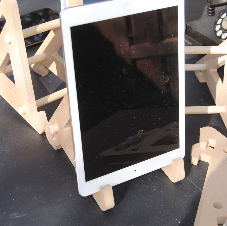 Affordable Tablet Stand Three in one fullsized Table Mount | Etsy