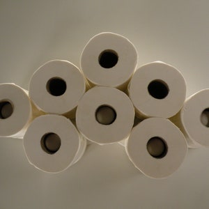 Wave Toilet Paper Storage Rack - Minimalist - Stylish - Contemporary ...