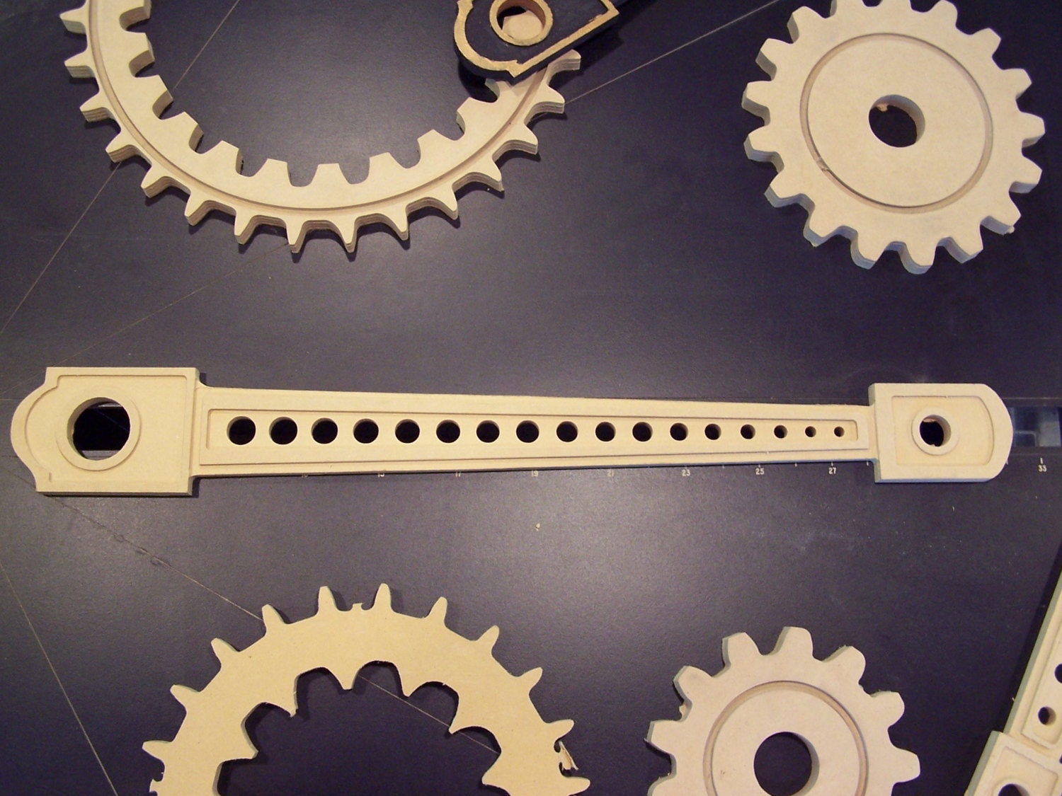 Gear Coupling Rod for Steampunk, 26 Inch, (coupling Rod Only) Wooden ...