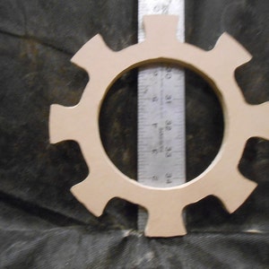 Cogs - Gears Large Wood Cogs 1/2 Inch Thick, Wooden Gears, Wood Gears ...