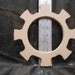 Cogs - Gears Large Wood Cogs 1/2 Inch Thick, Wooden Gears, Wood Gears ...