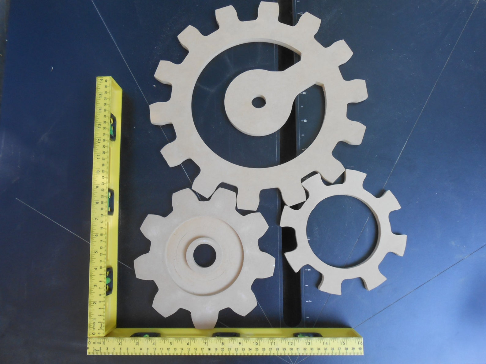 Cogs Gears Large Wood Cogs 1/2 inch thick Wooden Gears | Etsy