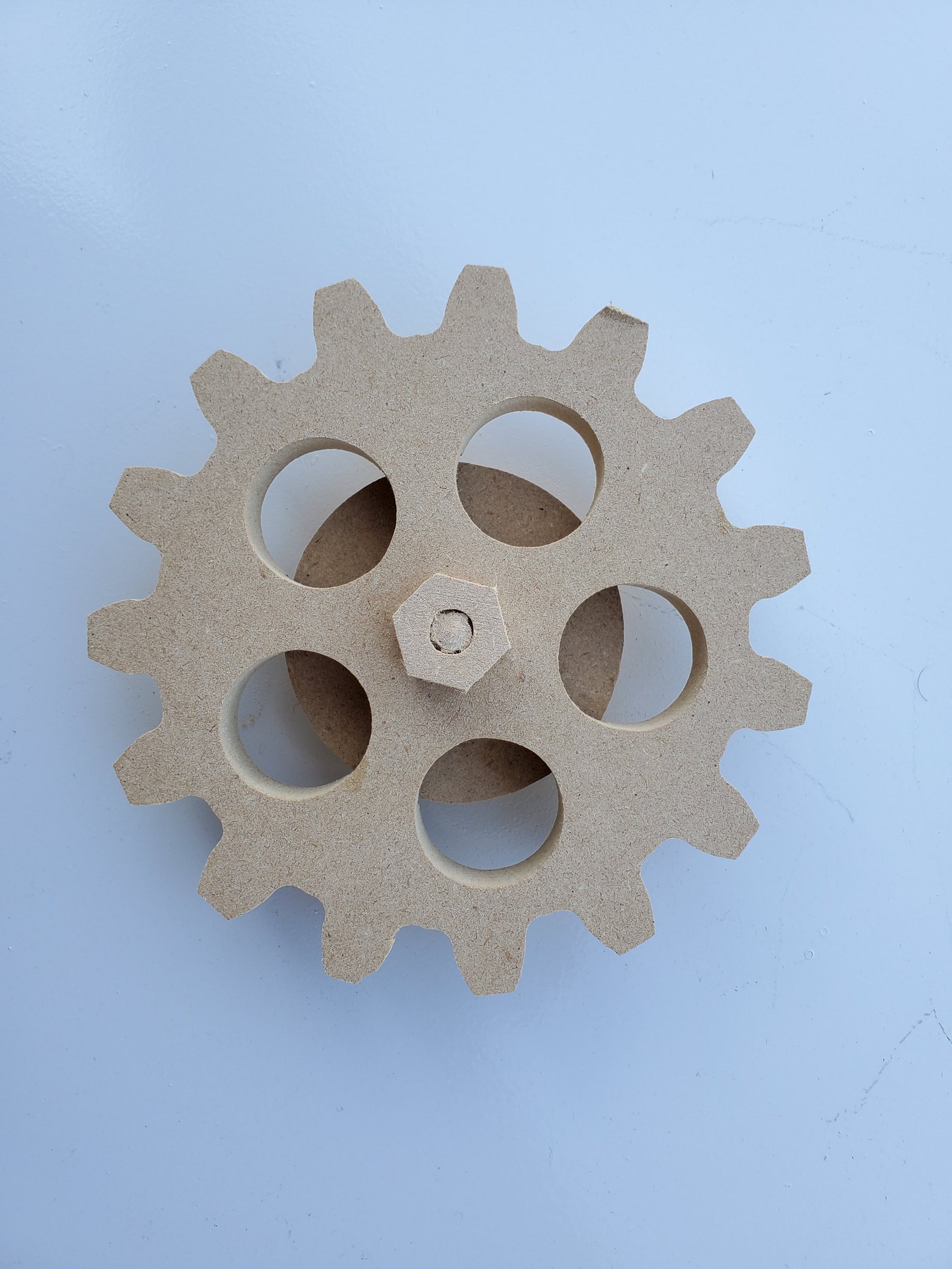 Large 5 Inch Kinetic Magnetic Mounted Gear Moving Kinetic Cogs 1 Gear ...