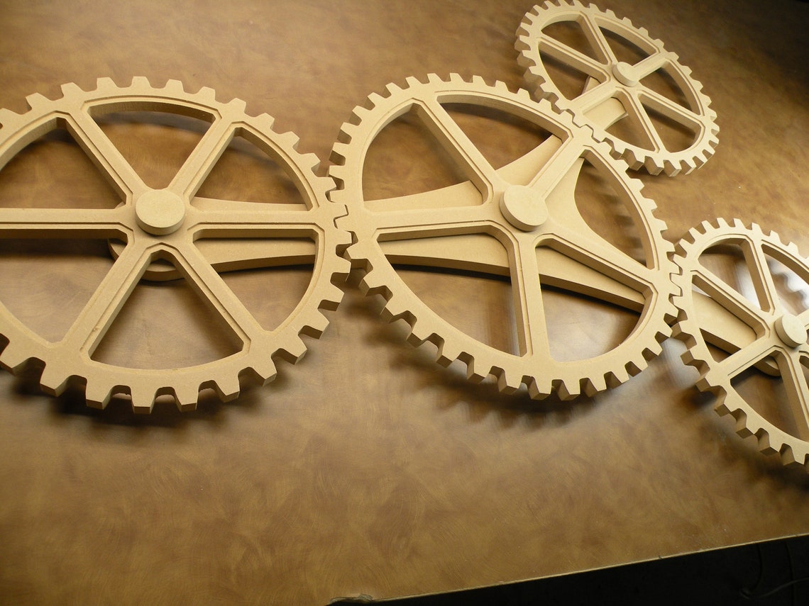 Giant Kinetic Gear Wall 3 X 4 Feet | Etsy
