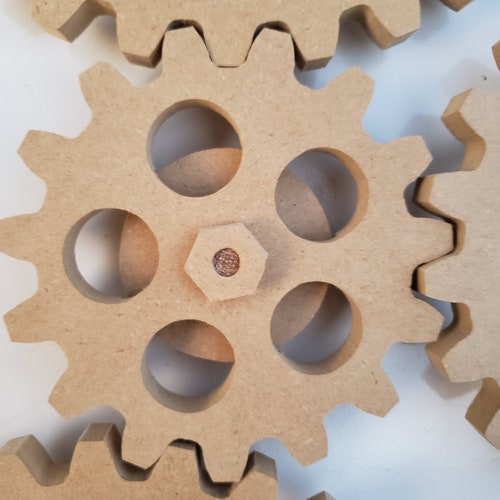 6 in Kinetic Magnetic Mounted Gear Moving Kinetic Cogs - Etsy