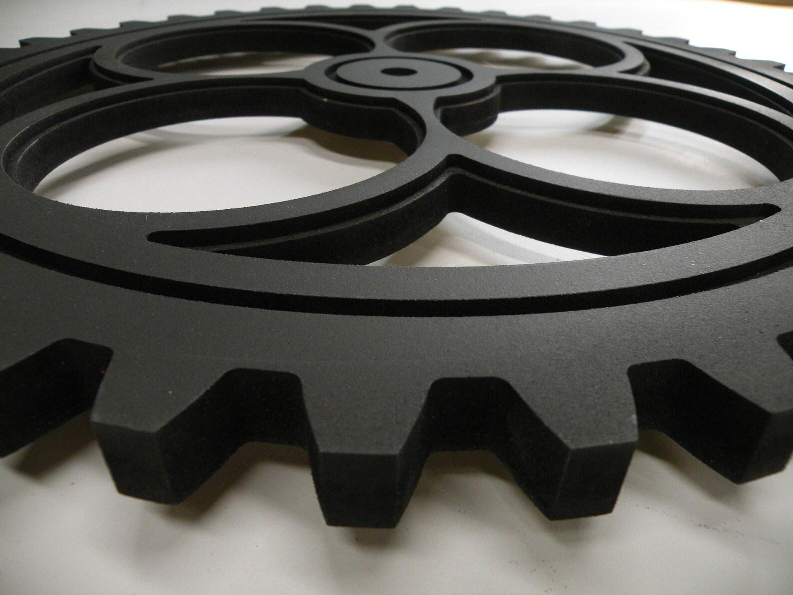 Wood Gear Large - 20 Inches - Wooden Gears - Steampunk Decor ...