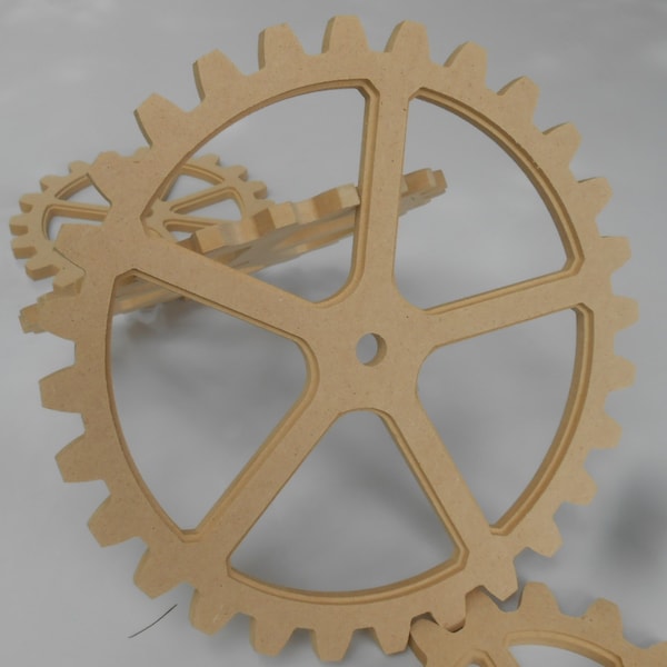 Wooden Gears - Etsy