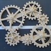 8 Inch Kinetic Magnetic Mounted Gear Moving Kinetic Cogs - Etsy