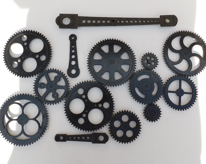 14 PIECES - Free Shipping Steampunk - STEM - Maker Space - Industrial ...