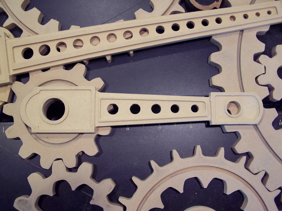 15 Inch Gear Coupling Rod for Steampunk or Modern Industrial Gears or ...