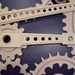 15 Inch Gear Coupling Rod for Steampunk or Modern Industrial Gears or ...