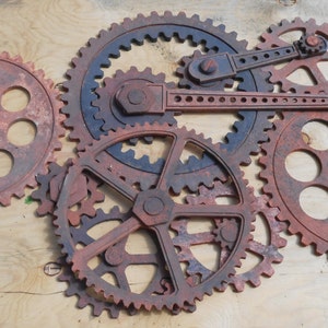 15 Inch Gear Coupling Rod for Steampunk or Modern Industrial Gears or ...