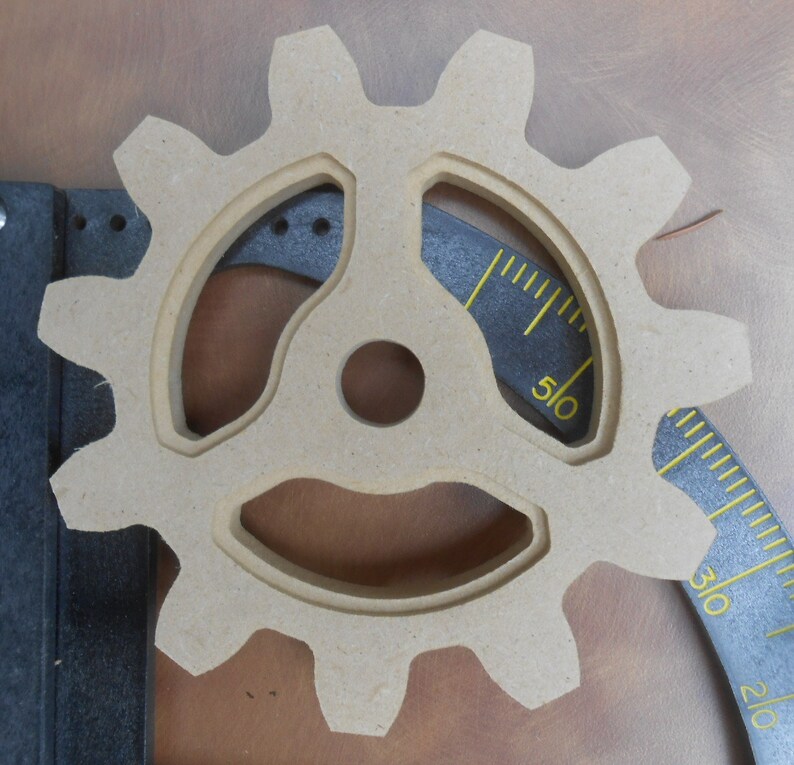 Large Wooden Gear Cog Sprocket 6 Inch Steampunk Industrial | Etsy