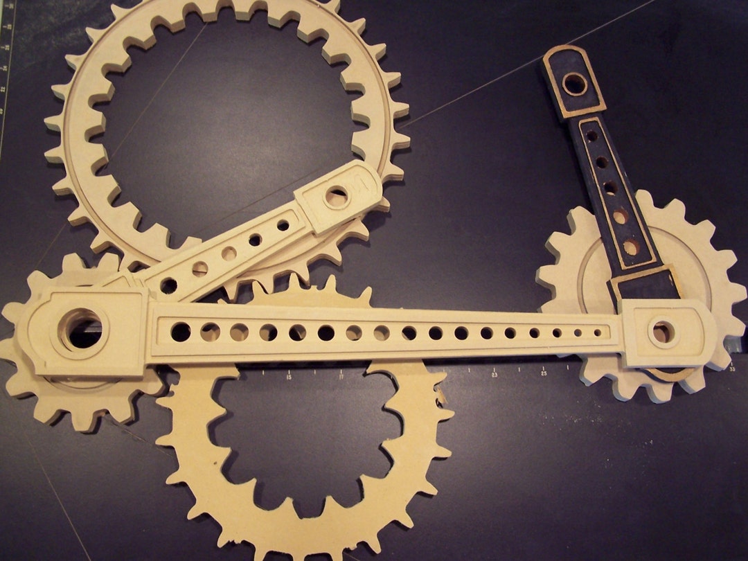 Gear Coupling Rod for Steampunk, 26 Inch, (coupling Rod Only) Wooden ...