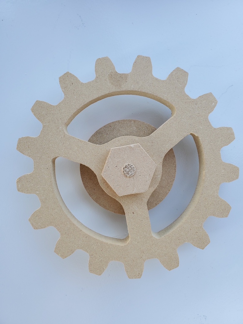 5 In. Kinetic Magnetic Mounted Gear Moving Kinetic Cogs Three | Etsy