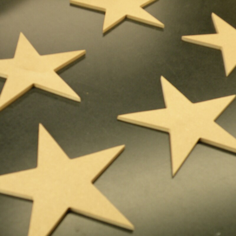 Seven Point Star - Etsy