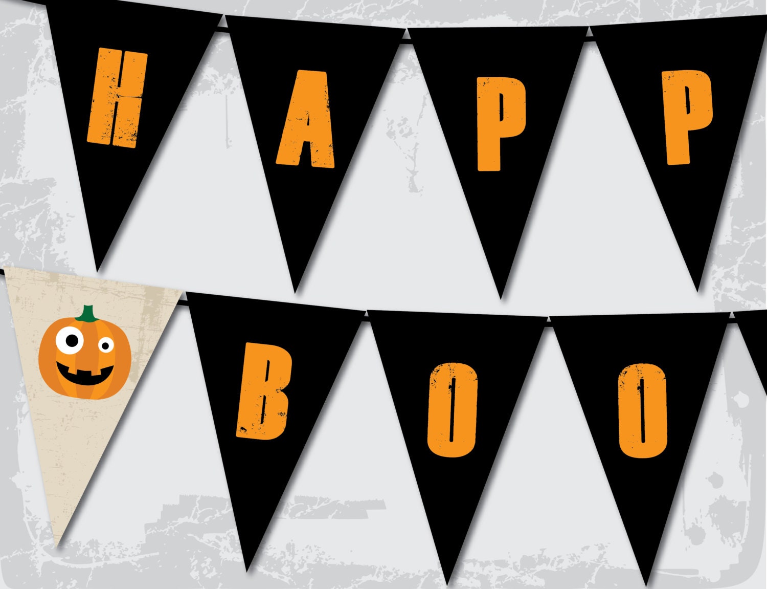 Happy Boo-thday Banner - Etsy