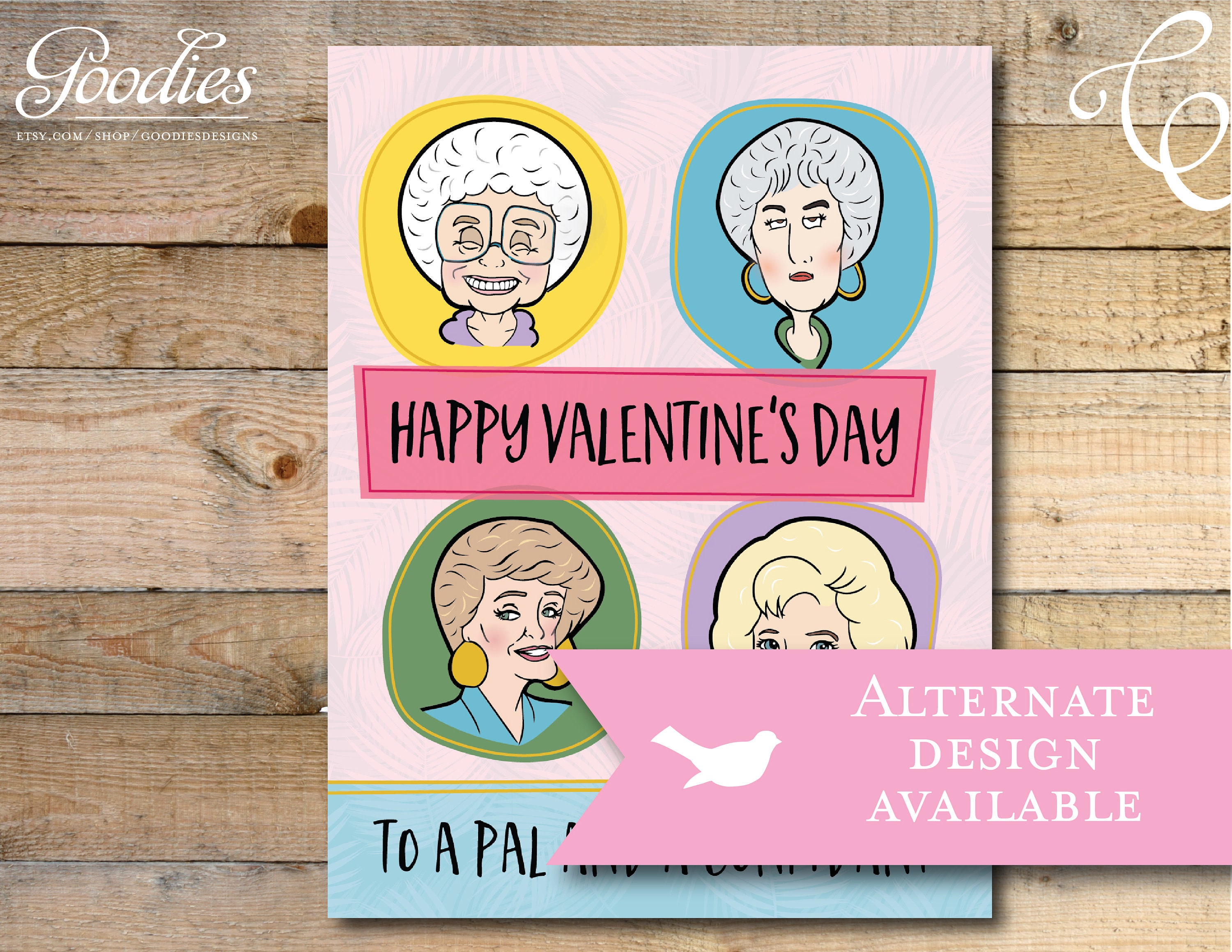 Paper & Party Supplies Betty White Digital File Valentine's Day Sofia ...