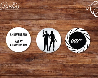 James Bond Thank You - Etsy