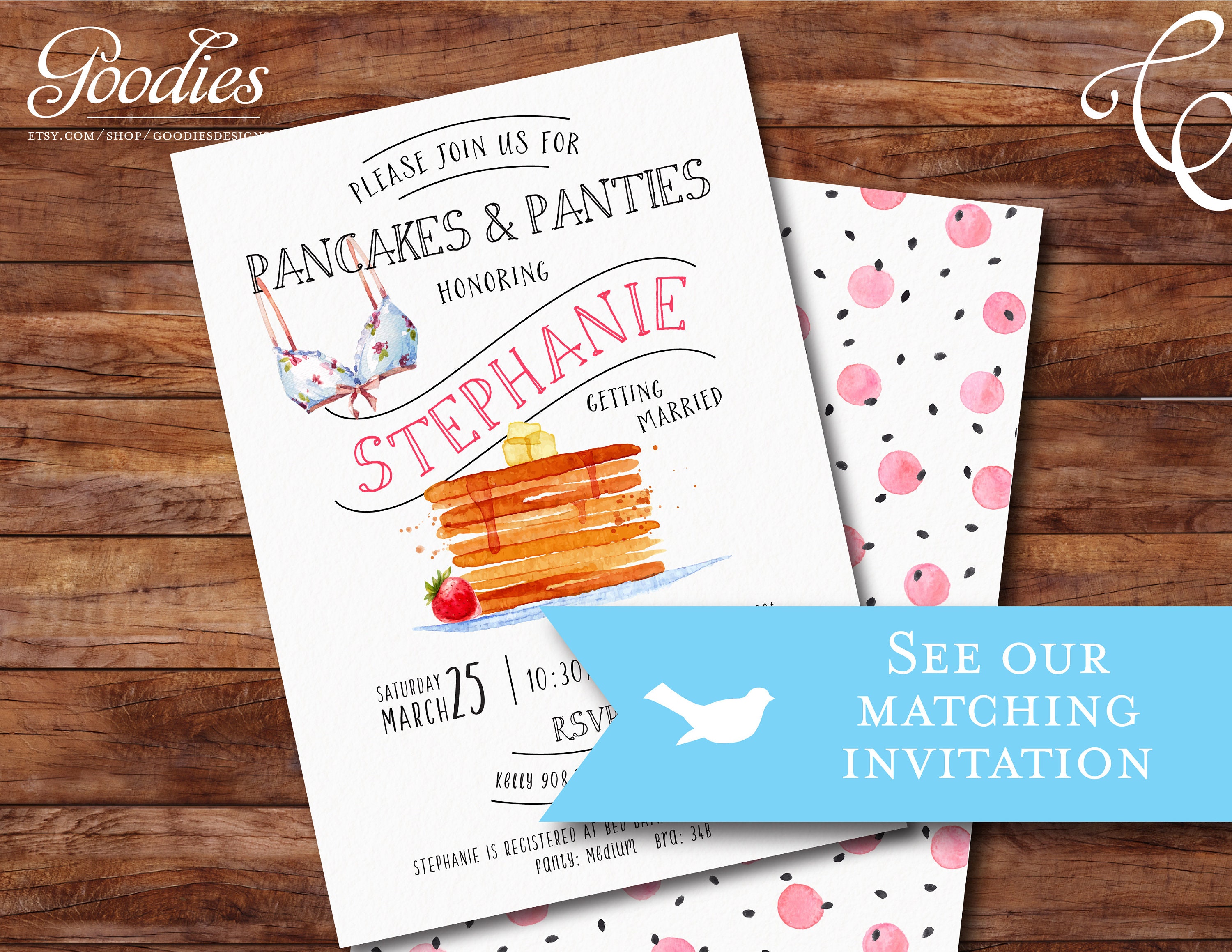 Thanks a Brunch Tags Stickers or Cupcake Toppers Thank You | Etsy