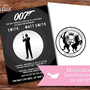 Special Agents Welcome Poster - American Sizes - Instant Download, PDF ...