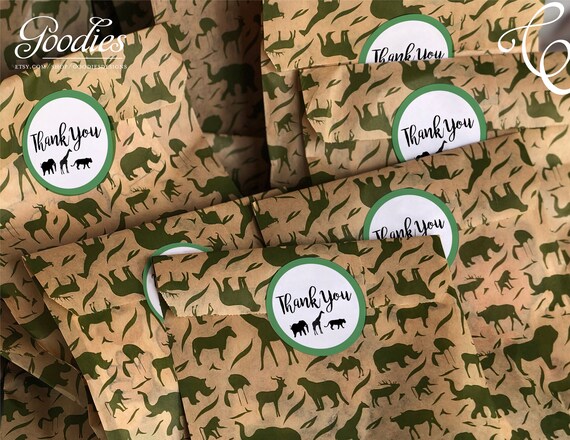 Wild One Tags Stickers or Cupcake Toppers Favors First | Etsy